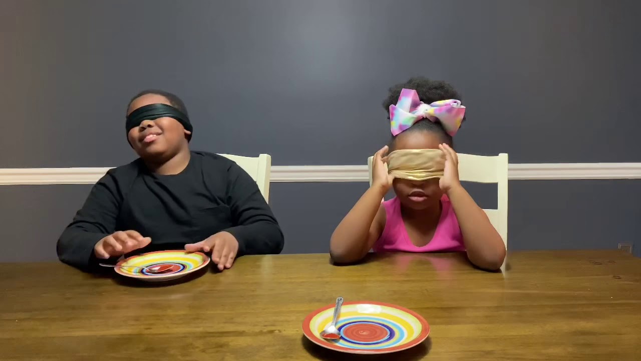 Blindfold Taste Challenge - YouTube
