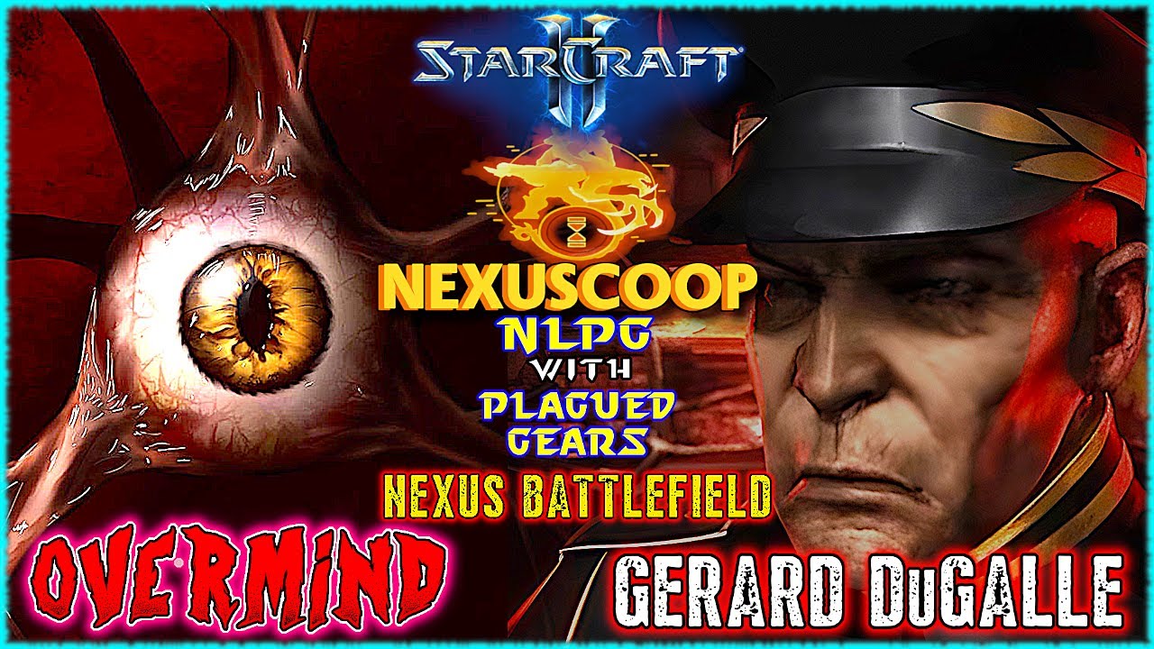 Dead Of Night - Overmind & Gerard | Brutal | StarCraft 2 Nexus Co-op ...