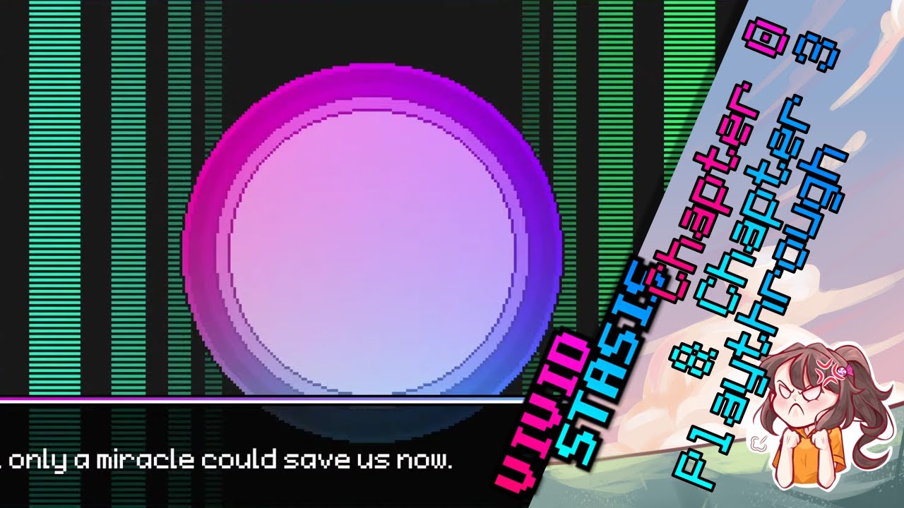 [vivid/stasis 3.0] Chapter 0 & 3 Playthrough! - YouTube