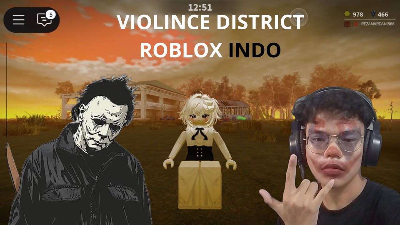 MAIN DBD KW NIH - VIOLINCE DISTRICT ROBLOX - YouTube