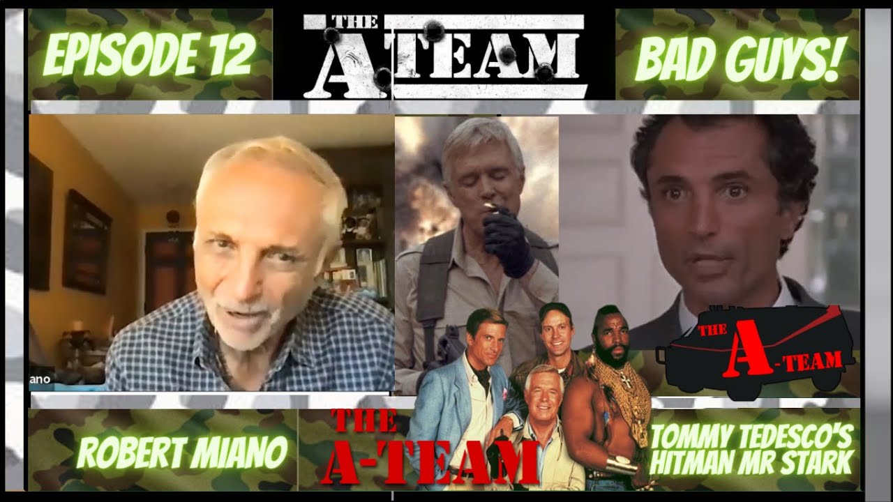 The A Team Bad Guys Tv Series Episode 12 - Robert Miano - Mr. Stark ...