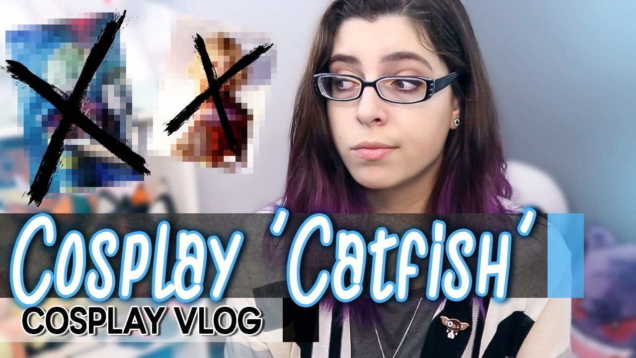 Someone tried to Catfish me with a Cosplayers photos || Cosplay Vlog ...