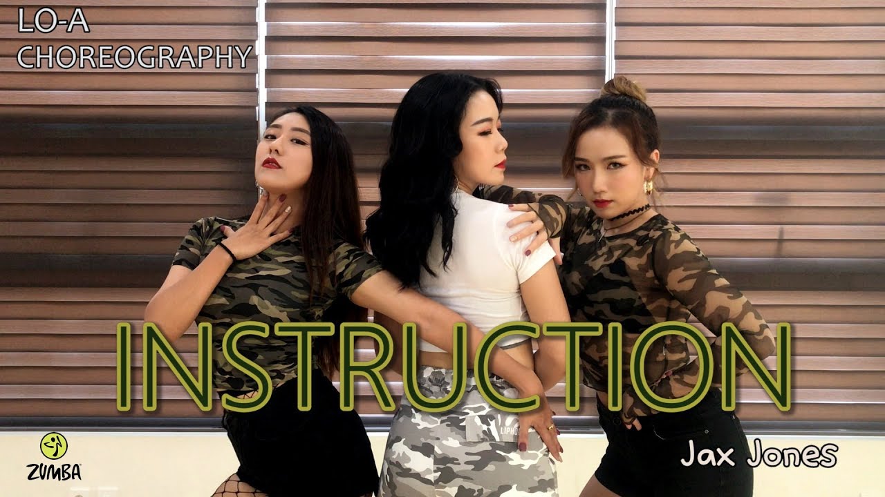 [SEA-YA] Jax Jones - Instruction | LO-A Choreography | Zumba | Dance ...