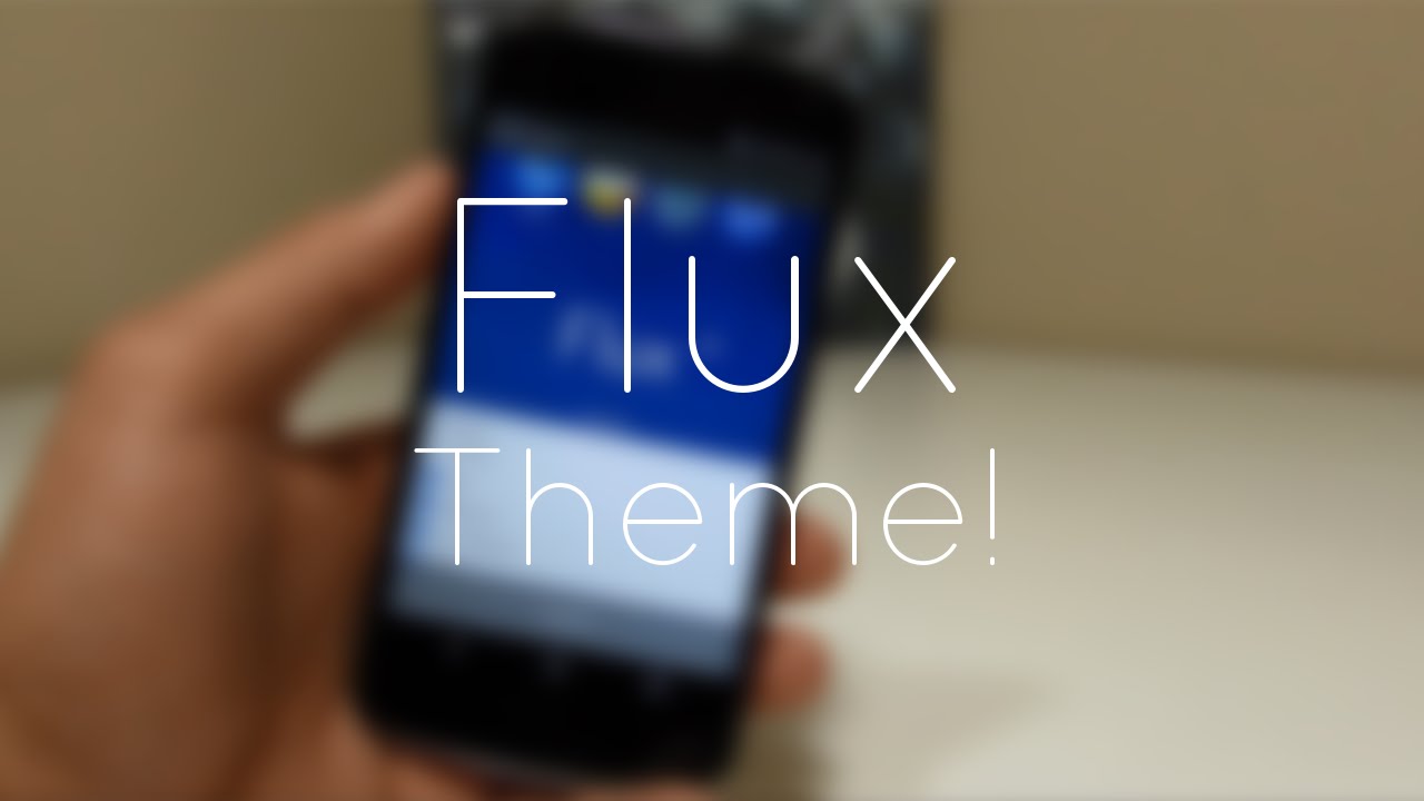 Flux Theme Review (CM11/PA)! - YouTube