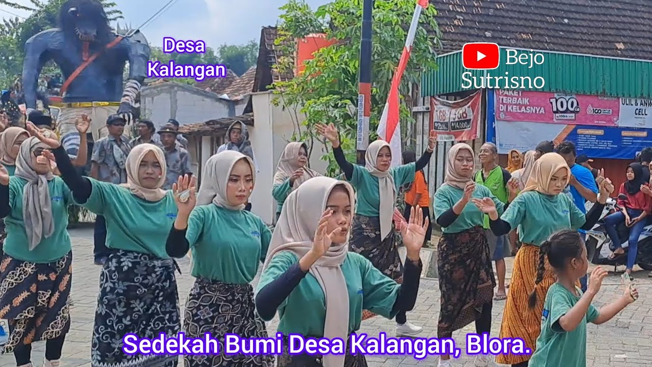 Sedekah Bumi Desa Kalangan // Minggu Pahing 9 Juni 2024 - YouTube
