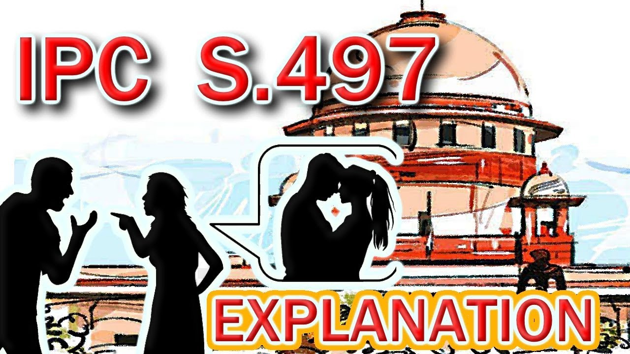 What is IPC Section 497 | IPC 497 in Hindi | Pramesh eLib - YouTube