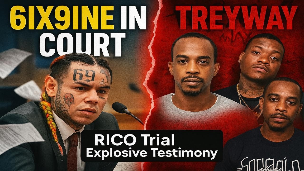The Treyway Indictment: How 6ix9ine’s Testimony Changed Everything ...