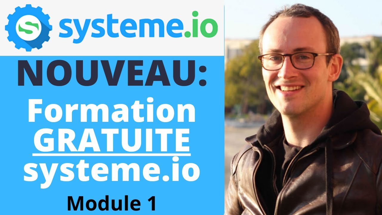 FORMATION SYSTEME.IO - création d'une page de vente | formation systeme.io offerte - YouTube