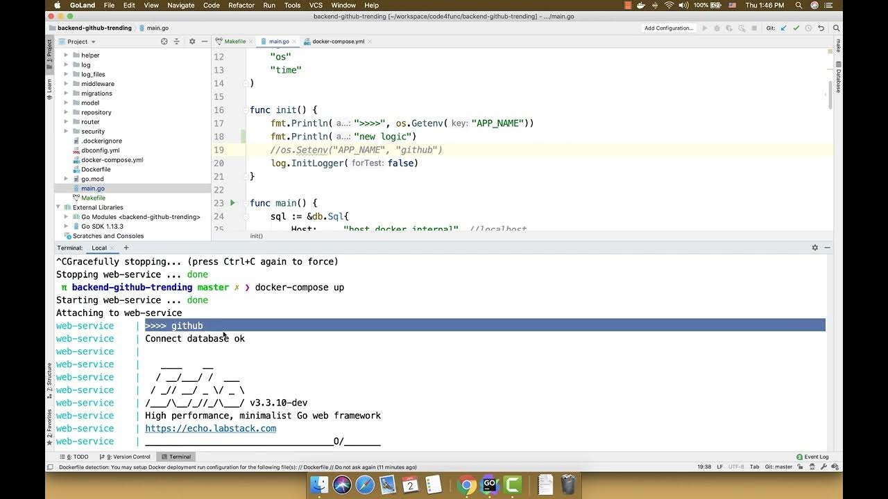 Khoá học Golang thực chiến cho người mới - Bài 18: Làm quen với Makefile - YouTube