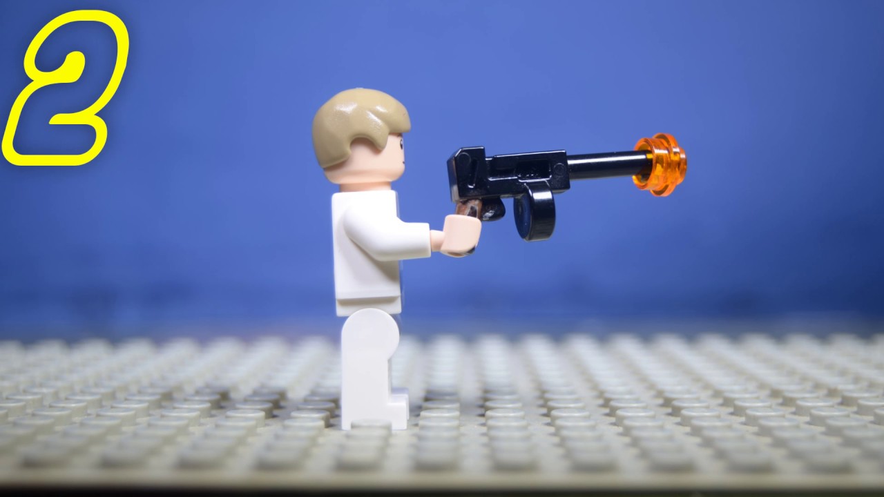 LEGO Shot gun test - YouTube