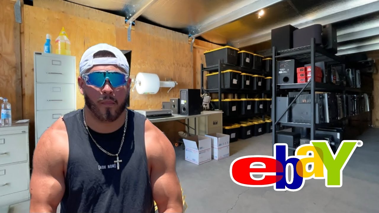 Day in life of a 26 year old eBay reseller / Storage Unit Operation ...