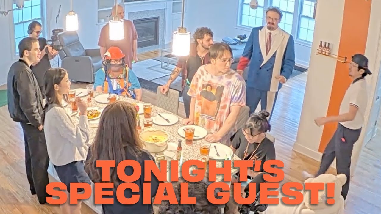 Damiel Joins FAMILY DINNER In The Tank | Fishtank Season 4 | Day 2 ...