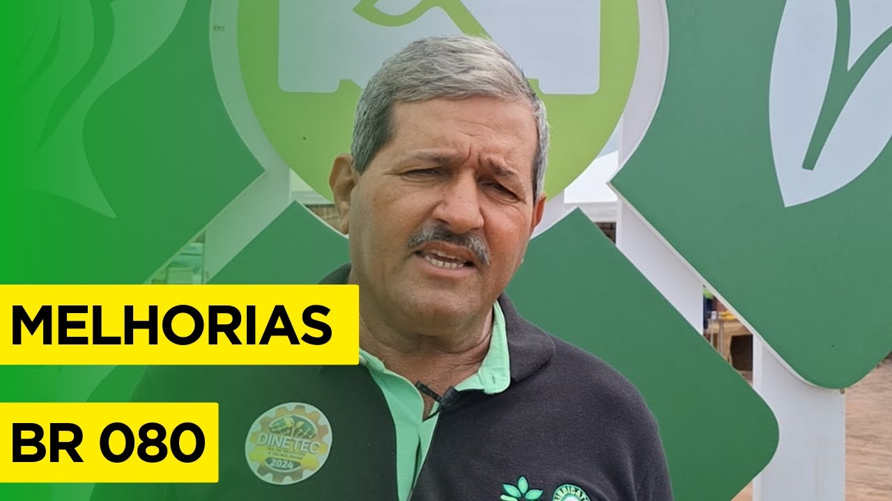 Melhorias na BR 080 - YouTube