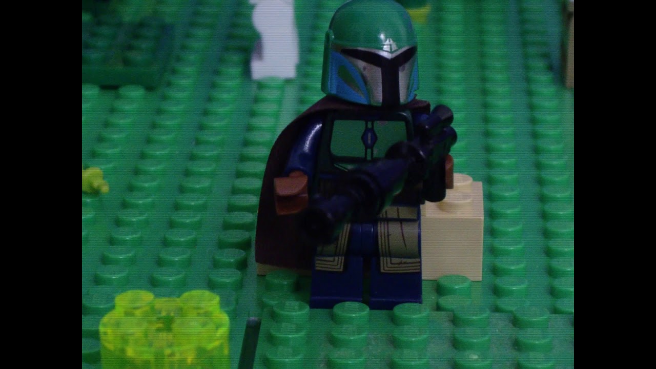 Lego Stop Motion TEST Suppressor - YouTube