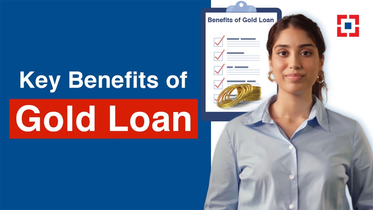 Gold Loan Benefits You Should Know | HDFC Bank - YouTube