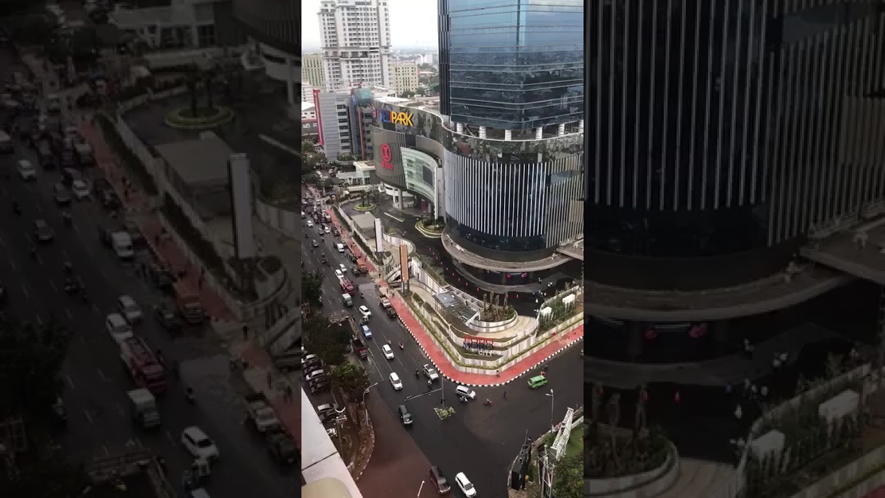 DELI PARK MEDAN ~ MALL TERBESAR DI KOTA MEDAN DENGAN APARTEMENT - YouTube