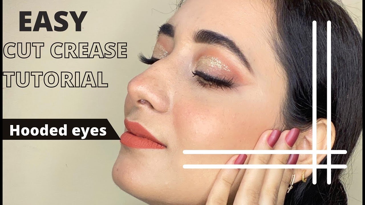 Easy Cut Crease Eye Makeup For Hooded Eyes What Is Hooded Eyes