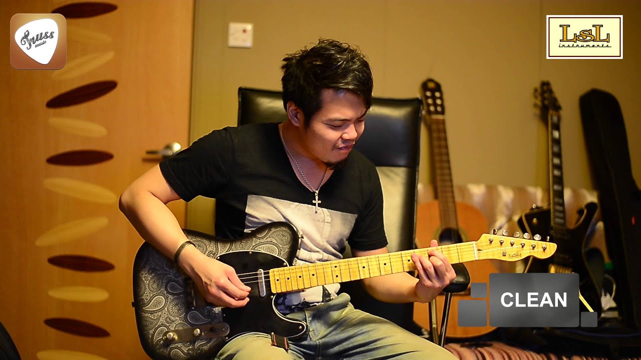 [Truss Music] USA LsL Instruments - Marley Chan is playing T-Bone Model ...