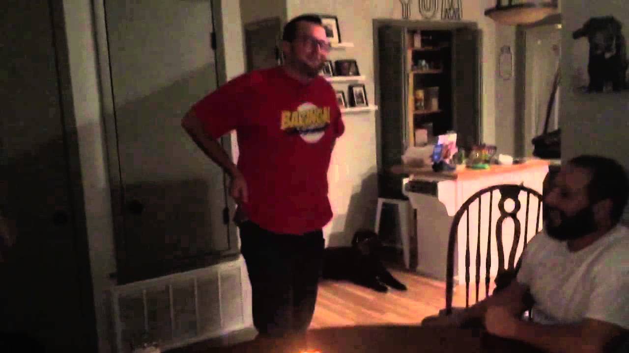 Flaming fart gone wrong!! - YouTube