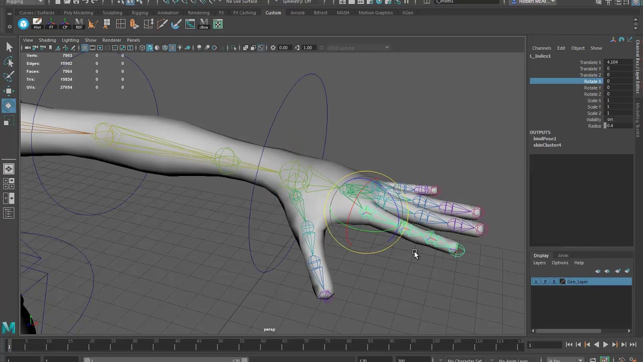 Greta 22 Maya 2019 Arm Rig - YouTube