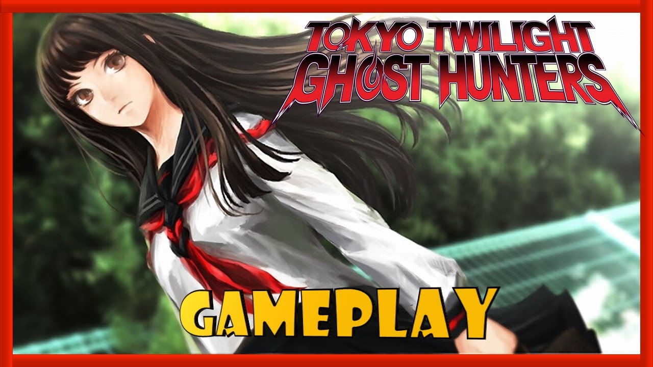 TOKYO TWILIGHT GHOSTS HUNTERS - GAMEPLAY / REVIEW - PS3/PSVITA - YouTube