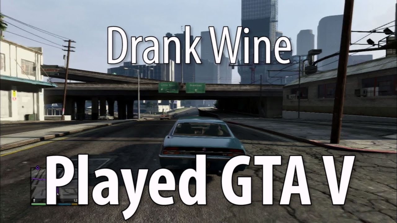 Grand Theft Auto 5 - Drunk Gameplay & Commentary - GTA V - YouTube