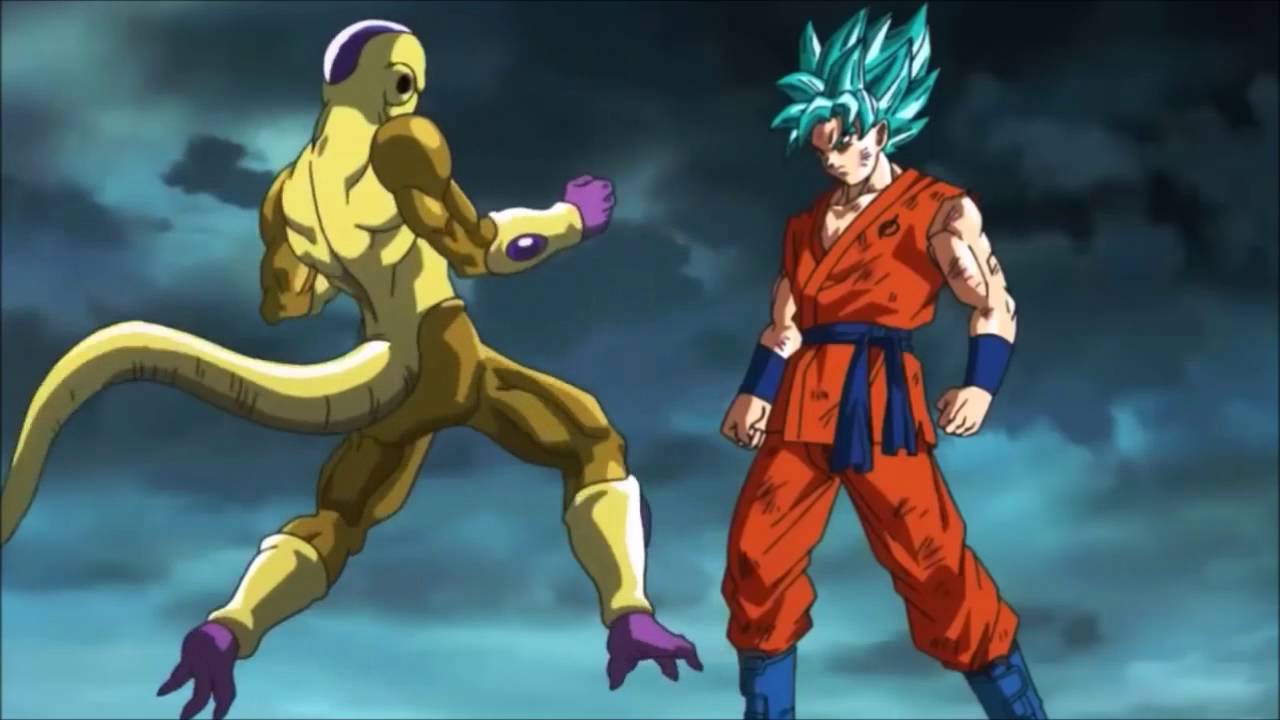 DBZ | Revival of F AMV - Runnin | Z Fighters vs Frieza Force & Goku vs ...
