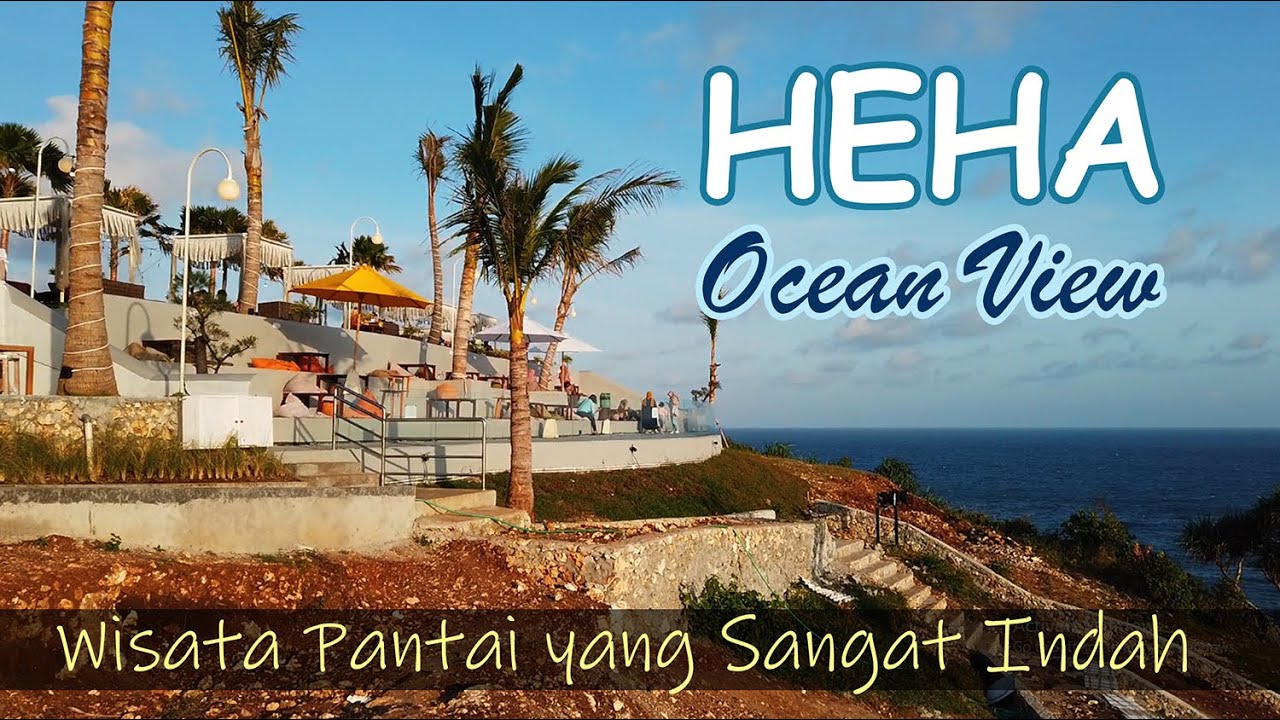 heha ocean view jogya, yang suka selfi wajib kesana.viewnya luar biasa ...
