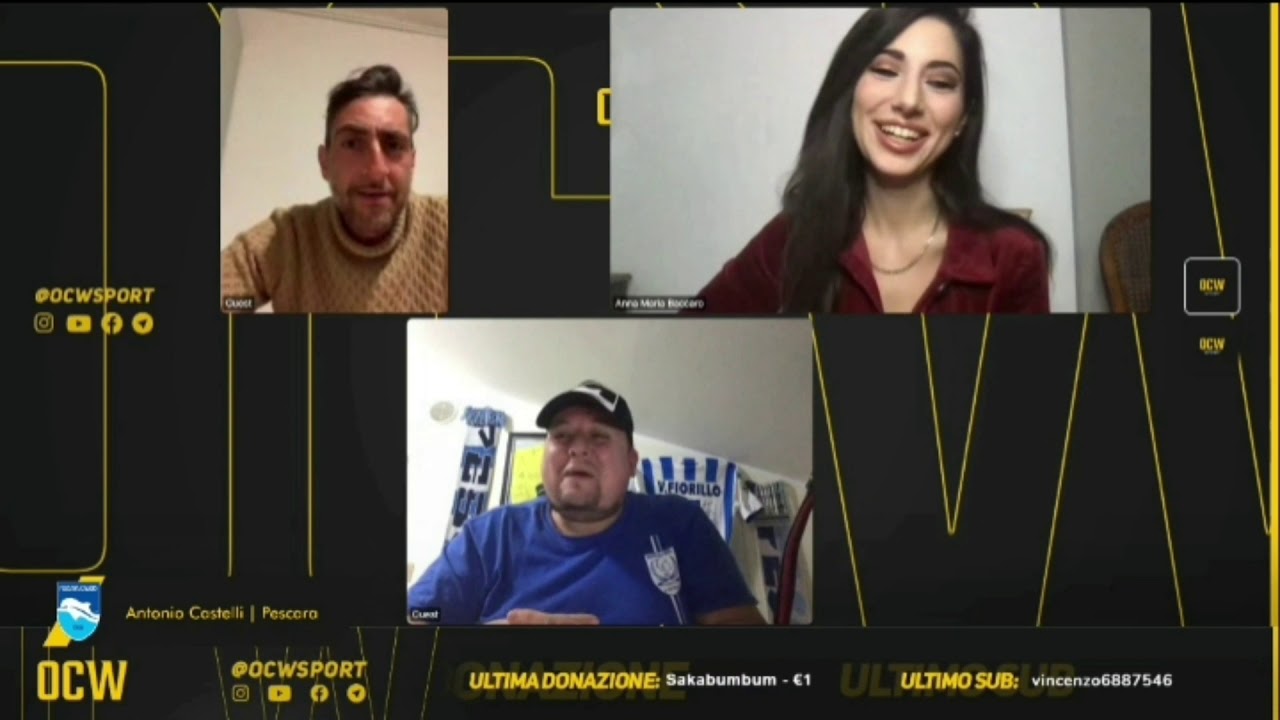 Suonare Gabra Scala B - pre Ascoli-Pescara - 1936 Solo io con Gabri ...