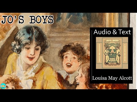 Jo's Boys - Videobook 🎧 Audiobook with Scrolling Text 📖