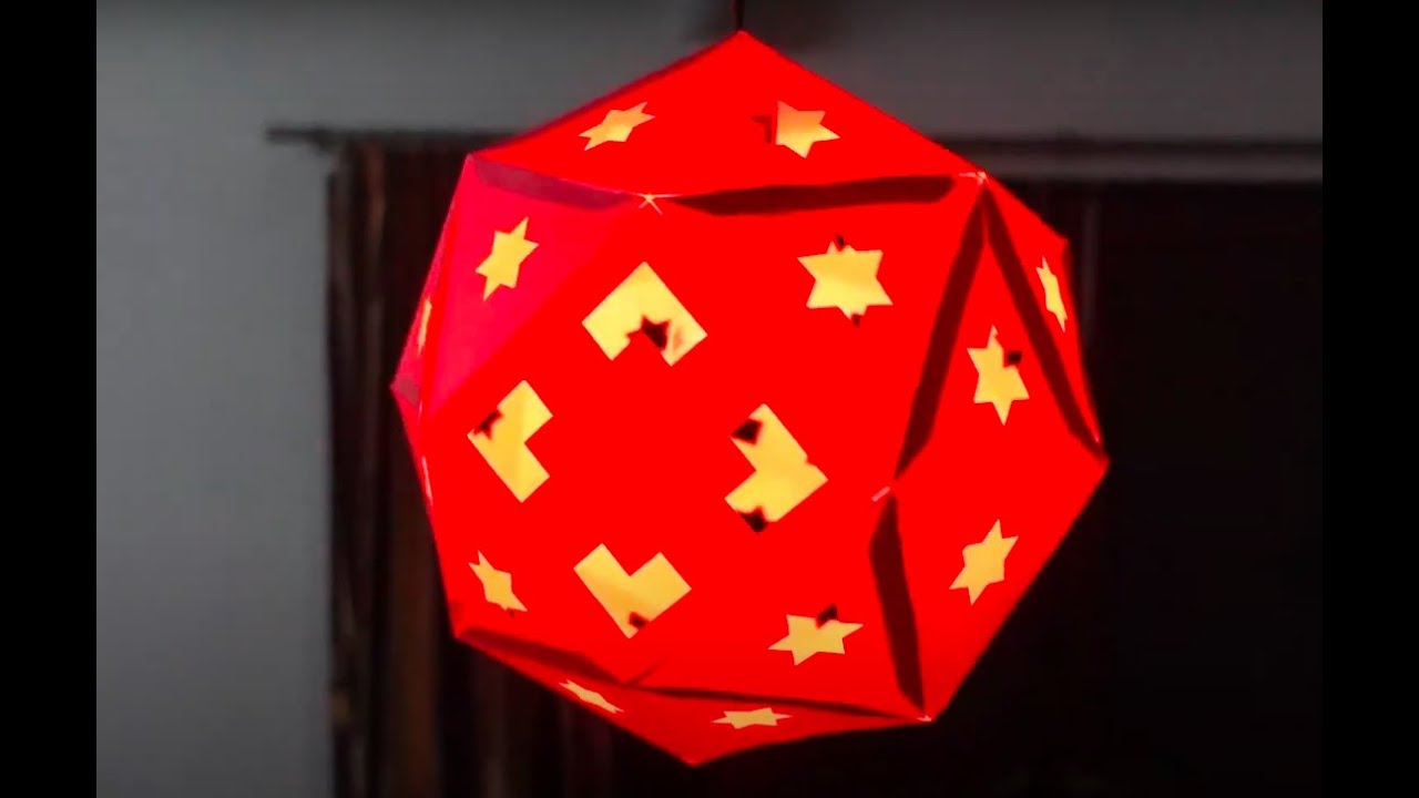 2020 Lamps (20 Days 20 Math Lamps) | Snub Cube | Lamp 16 | Dussehra to ...