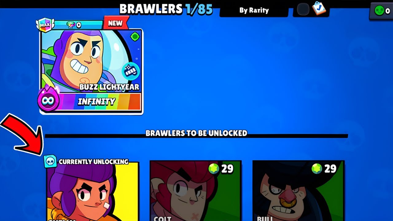 🤬 CURSED NEW BRAWLER BUZZ LIGHTYEAR!😡🎁|FREE GIFTS - YouTube