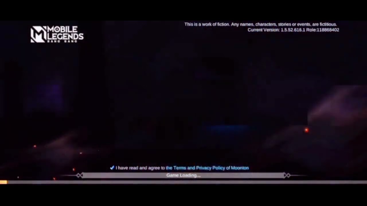 Mentahan Loading screen Mobile Legend kece - YouTube