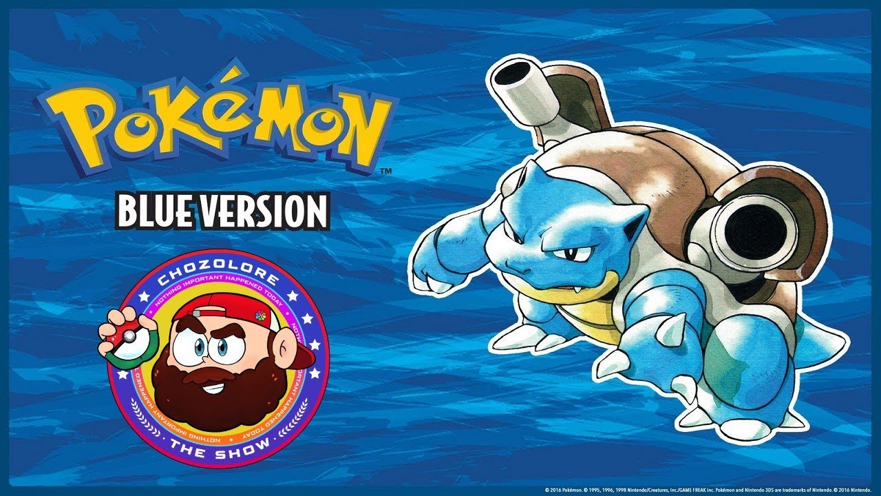 Pokémon Blue Part 23 Whirlwind [ChozoLoreHD] - YouTube