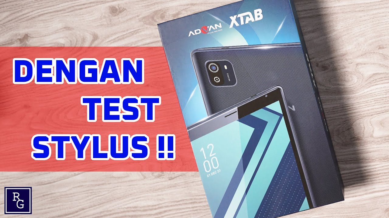 Akhirnya Tablet 8 Inch Brand Lokal Terbaru Ada Lagi ! - Unboxing Advan ...