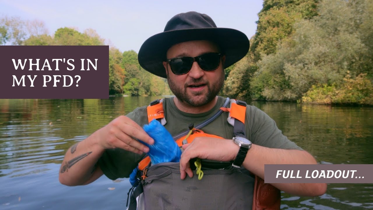 What's In My PFD? - YouTube