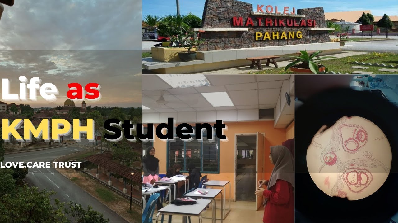 #KMPH #MATRIKULASI #MATRIK LIFE AS KMPH STUDENT - YouTube