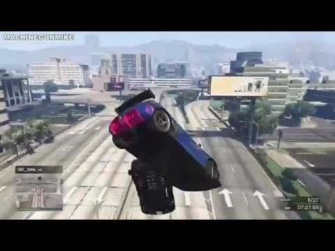 Gta5 Thug life stunt ! Funny Videos efsane stuntlar!! #1