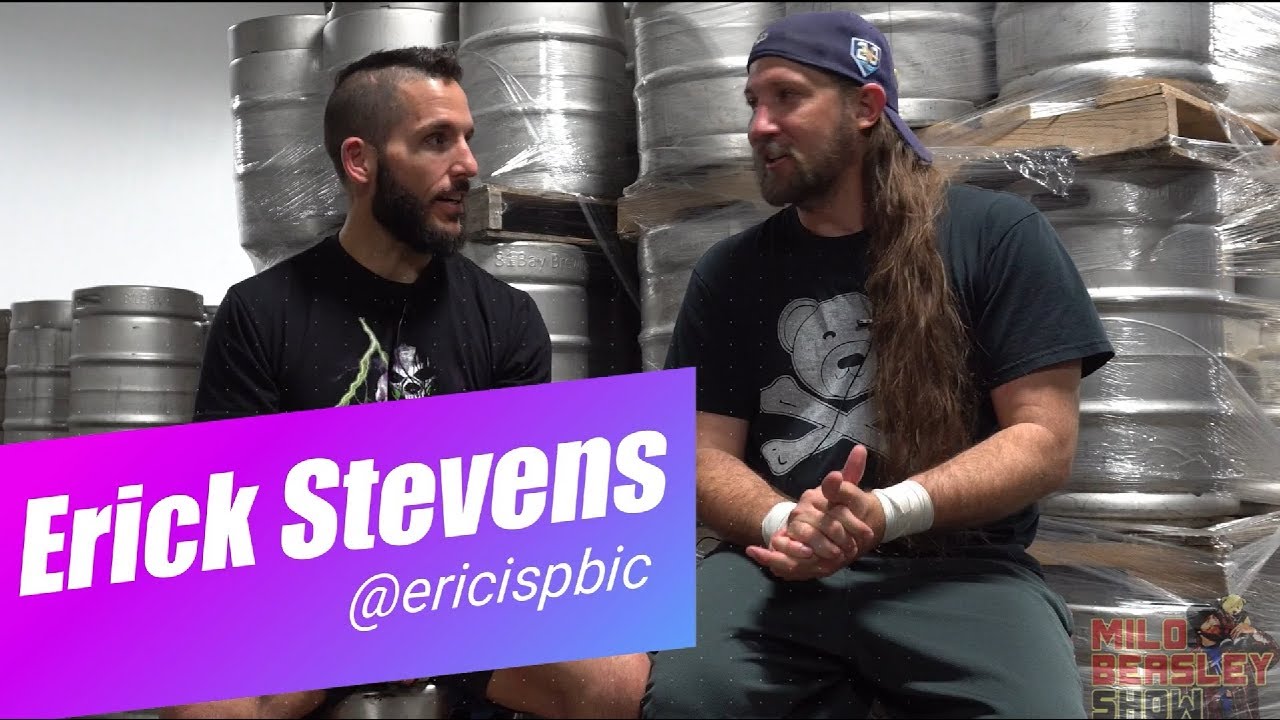 The Milo Beasley Show episode 256 feat Erick Stevens - YouTube