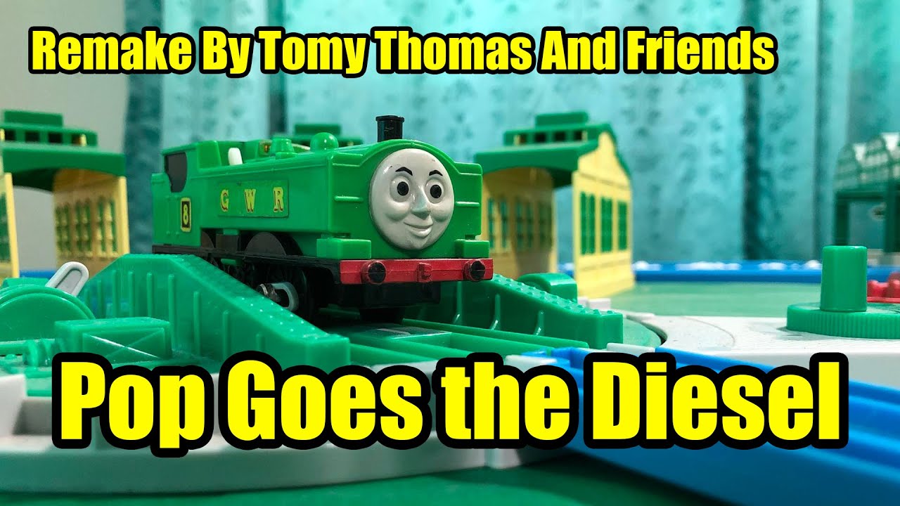 Tomy | Pop Goes the Diesel | Thomas And Friends - YouTube