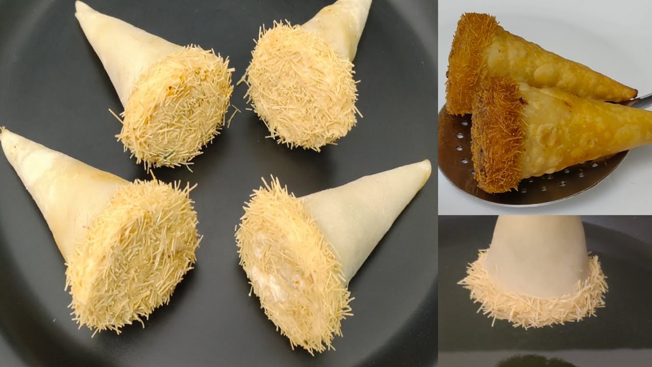 Tandoori Chicken Cones | Freeze Store Fry Recipe | Crispy Chicken Cones ...