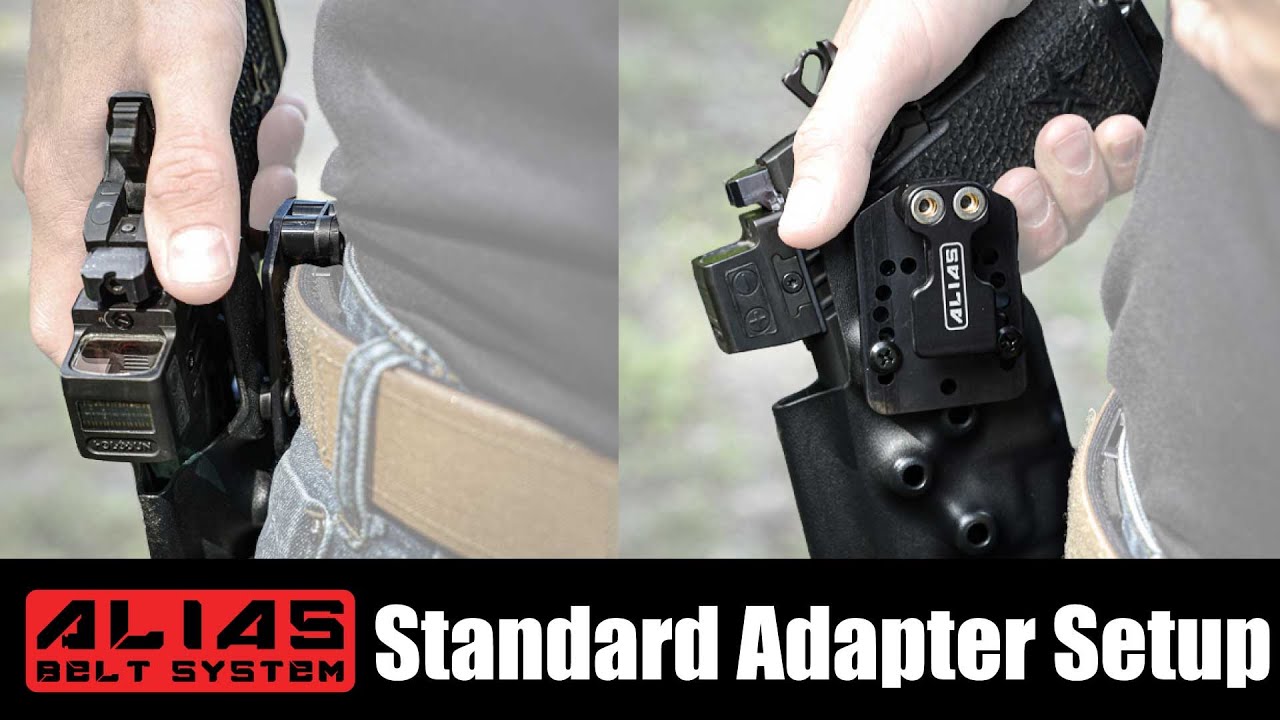 Alias Belt System: Standard Adapter - YouTube
