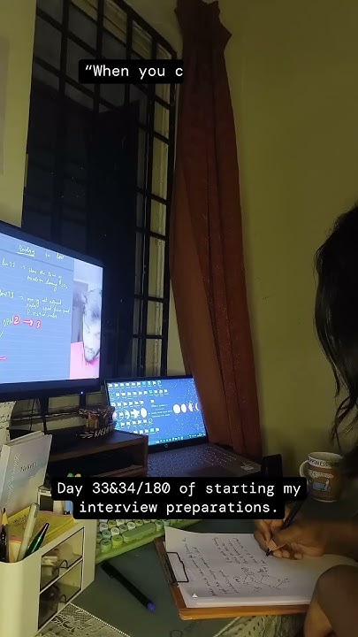 Day 33&34/180 #fyd #coding #codinginterview #interviewpreparation - YouTube