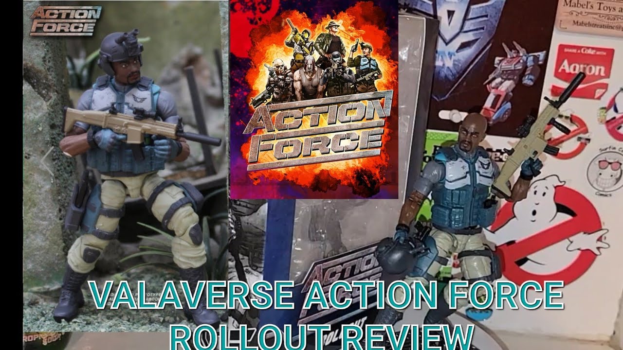 VALAVERSE ACTION FORCE ROLLOUT REVIEW - YouTube