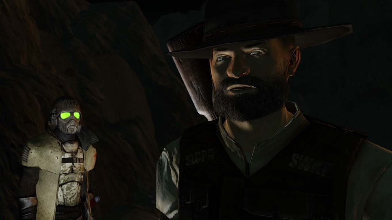 Fallout New Vegas: Courier Six - Cinematic Video - YouTube