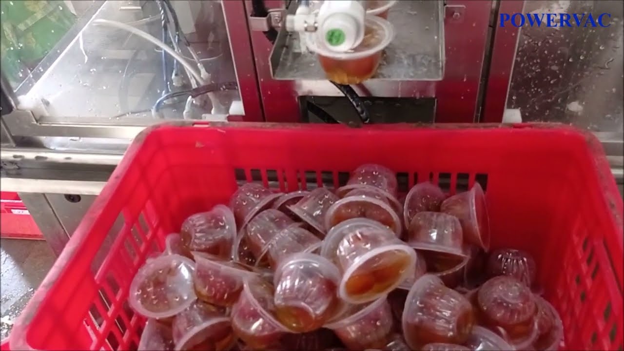 Cup Sealer | Gulab Jamun Packing Machine, Automatic Rotary Cup Filling ...