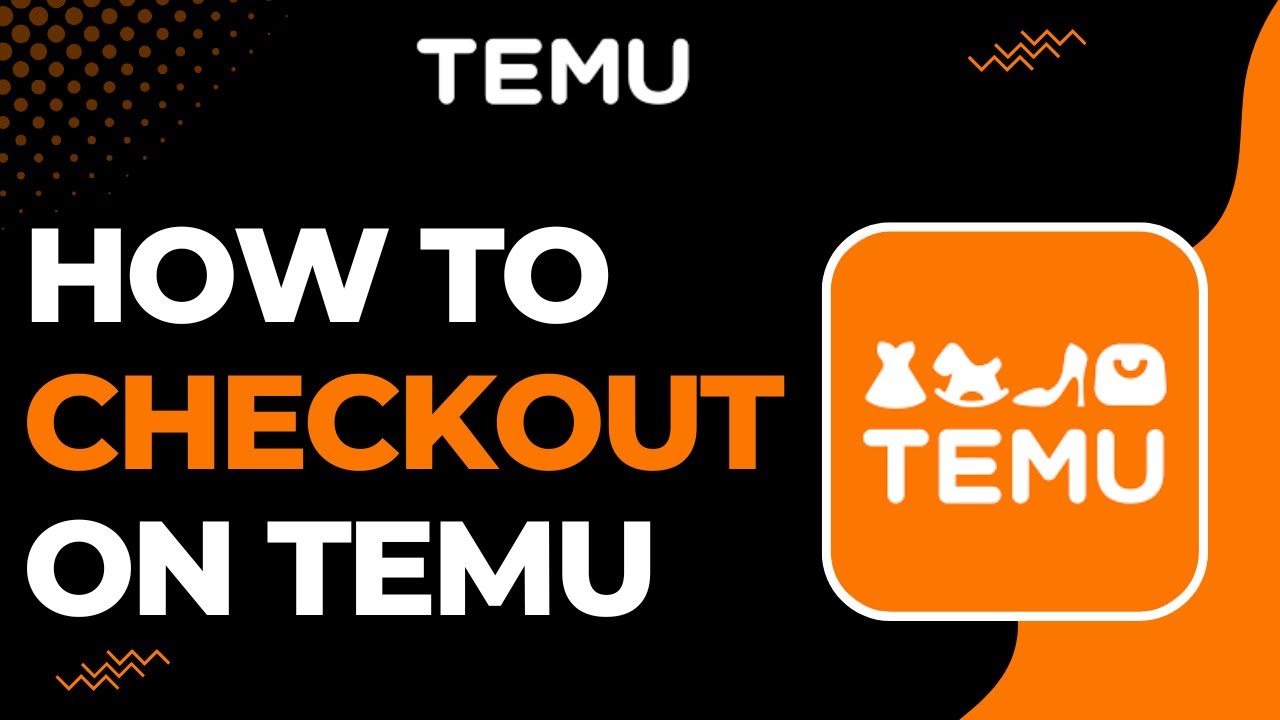 How to Checkout on Temu ! - YouTube
