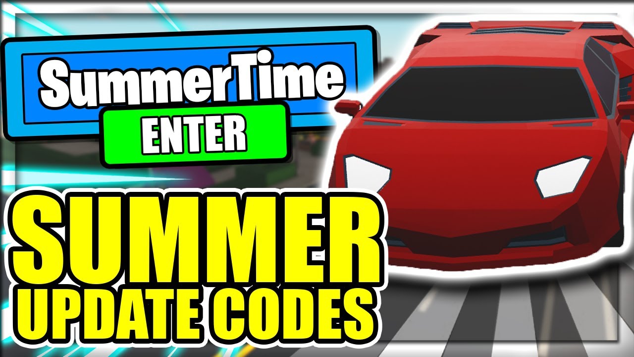 ALL NEW *SUMMER* UPDATE CODES! RoCitizens Roblox - YouTube