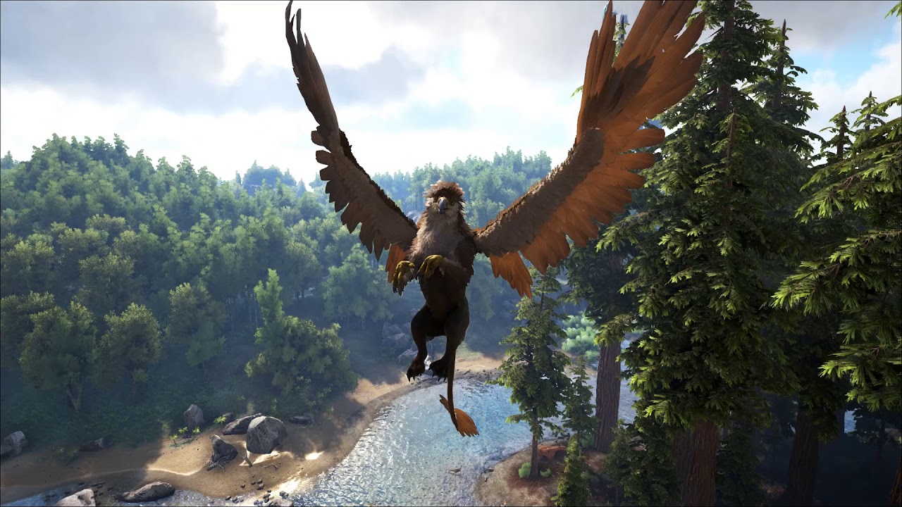 ARK Survival Evolved map showcase THE ISLAND REMAKE - YouTube