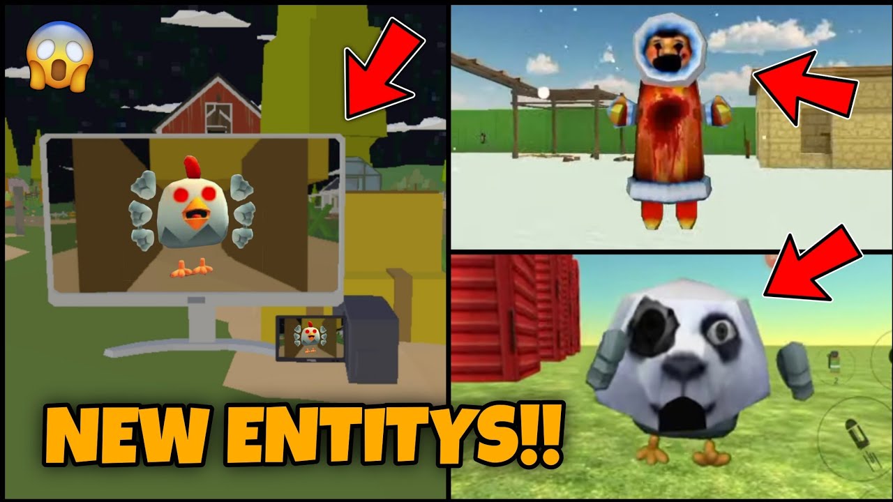 😱 HOW TO SPAWN ANY ENTITY IN CHICKEN GUN'S LATEST VERSION!! **TRYING ...